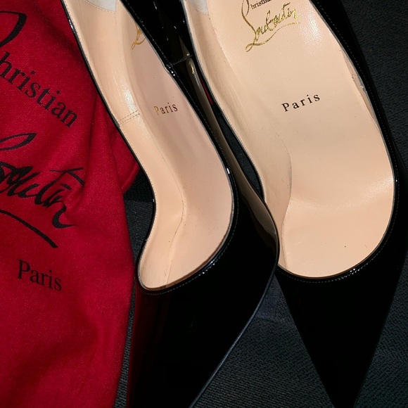Christian Louboutin | Shoes | Christian Louboutin So Kate Red Bottoms ...